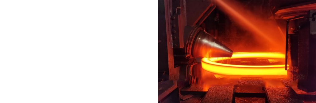 Servicio de forja de metal y fabricante de piezas de forja personalizadas