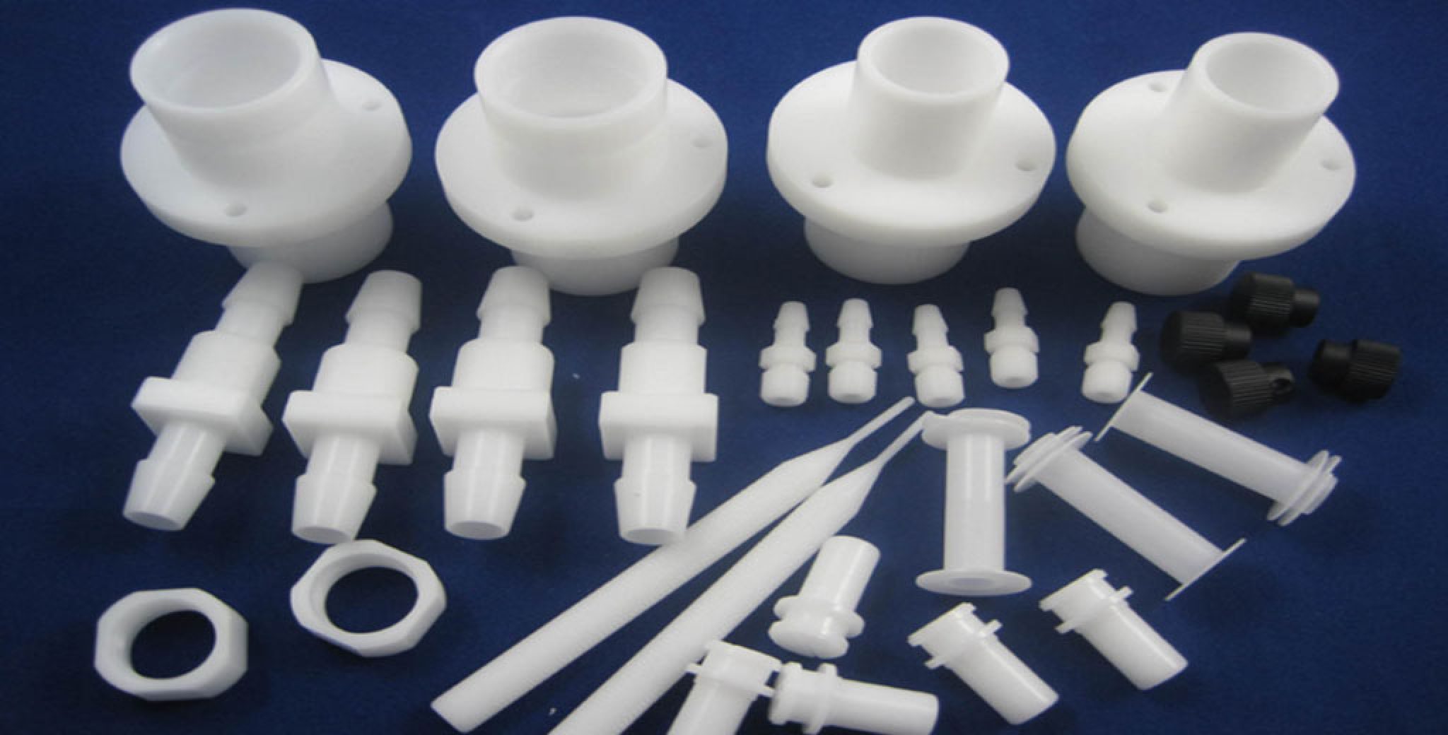 Mecanizado Delrín - Servicio de mecanizado CNC de Delrin