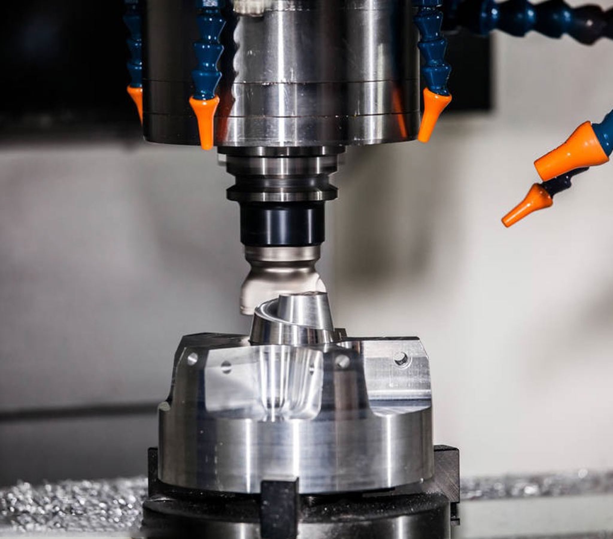 Servicios avanzados de fresado CNC de precisión