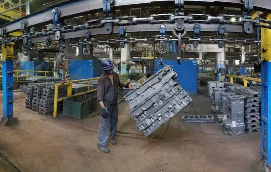 Servicio de forja de metal y fabricante de piezas de forja personalizadas