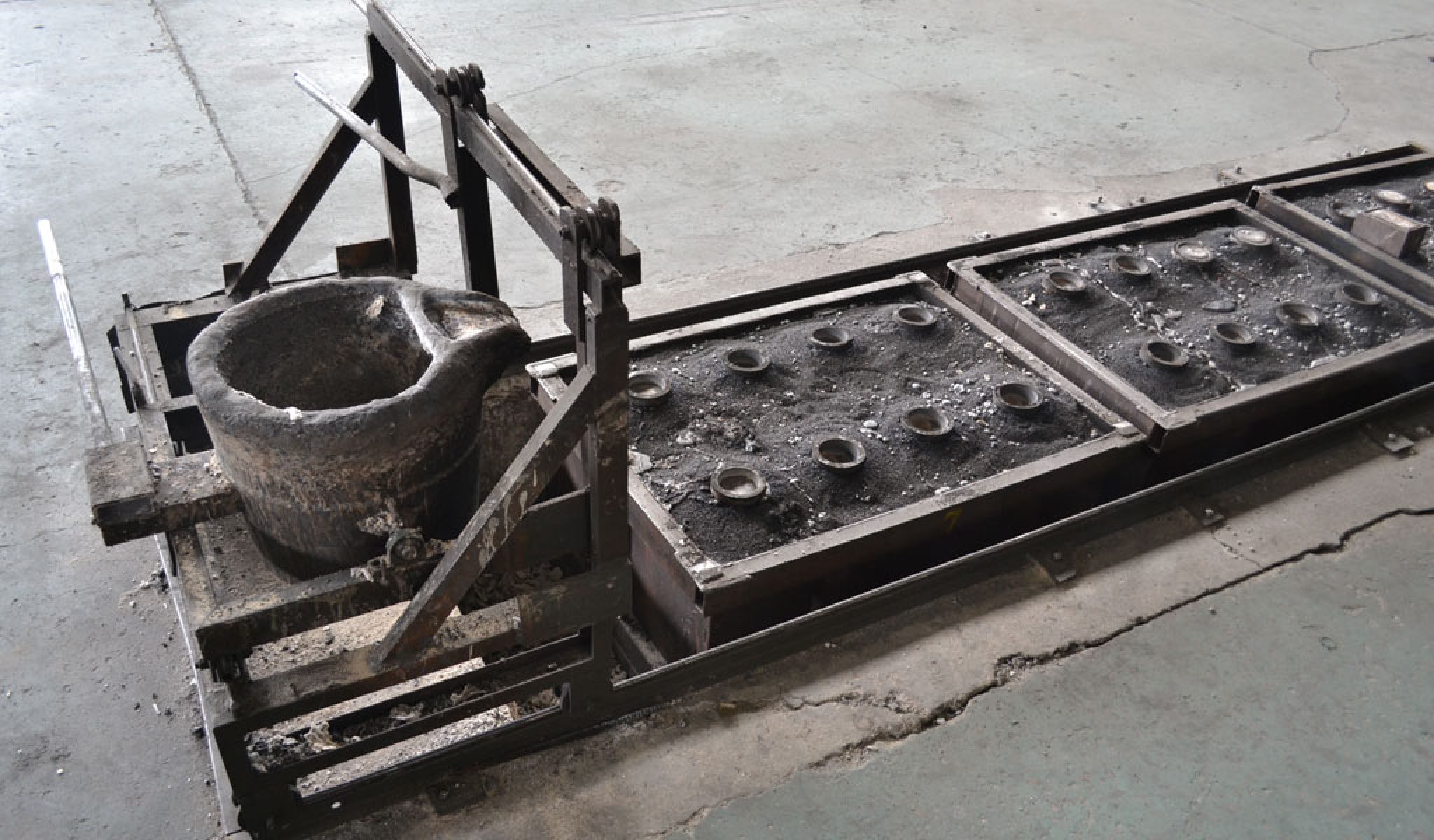 Fundición de hierro gris